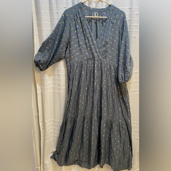Anthropologie | Dresses | Napoli Tiered Dress Anthropology | Poshmark